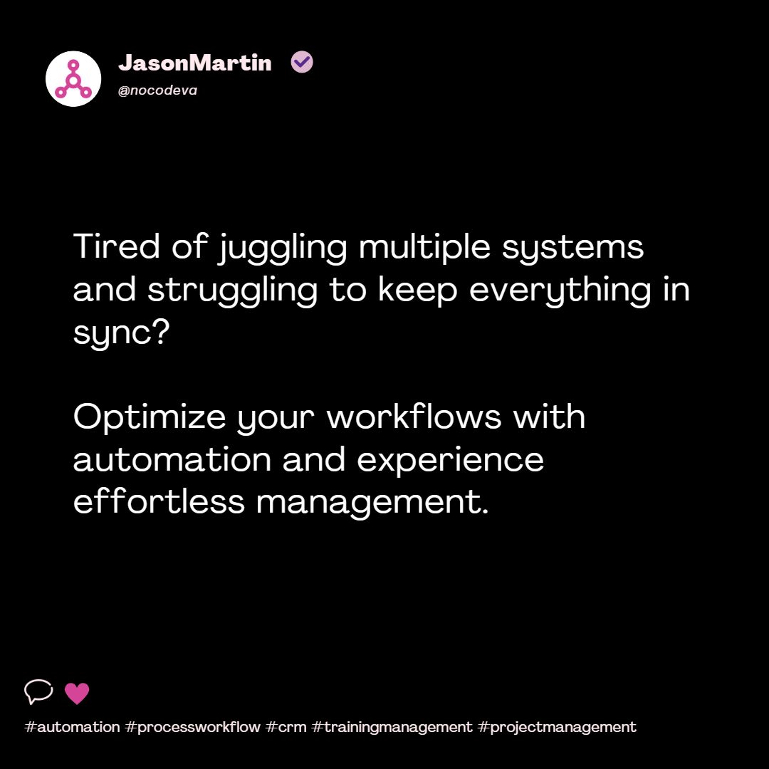 🤖 Jason M. on LinkedIn: Feeling overwhelmed by juggling multiple ... 🤖 Jason M. on LinkedIn: Feeling overwhelmed by juggling multiple ...
