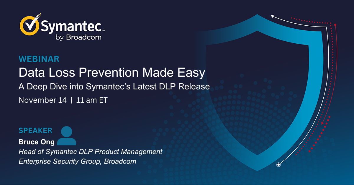 Symantec on LinkedIn: What's got customers raving about DLP 16.1? We're ... Symantec on LinkedIn: What's got customers raving about DLP 16.1? We're ...