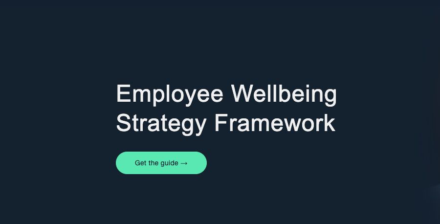 The Employee Wellbeing Strategy Framework | Navigate | Navigate The Employee Wellbeing Strategy Framework | Navigate | Navigate