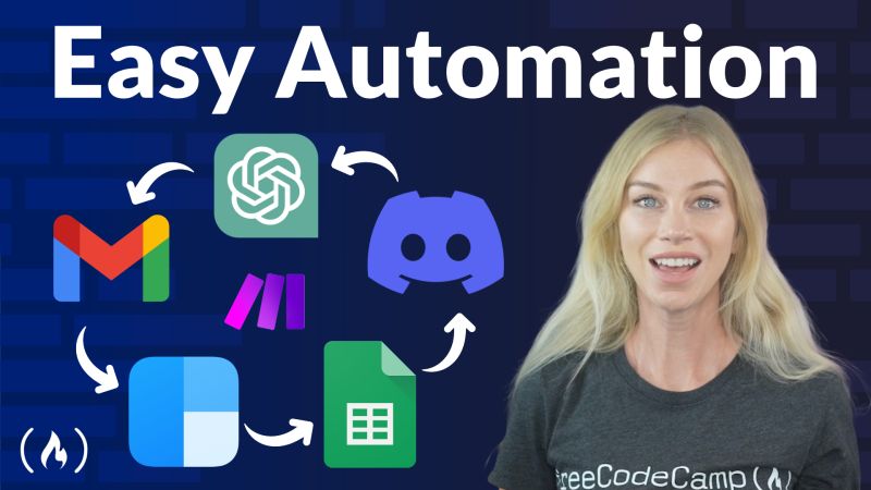 freeCodeCamp on LinkedIn: Learn how to Automate Your Boring Tasks. No ... freeCodeCamp on LinkedIn: Learn how to Automate Your Boring Tasks. No ...