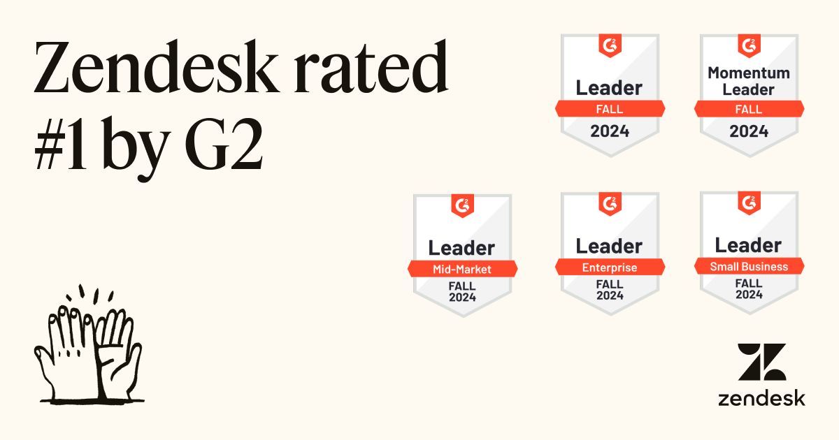 Kellen Terrett on LinkedIn: #zendeskai Kellen Terrett on LinkedIn: #zendeskai