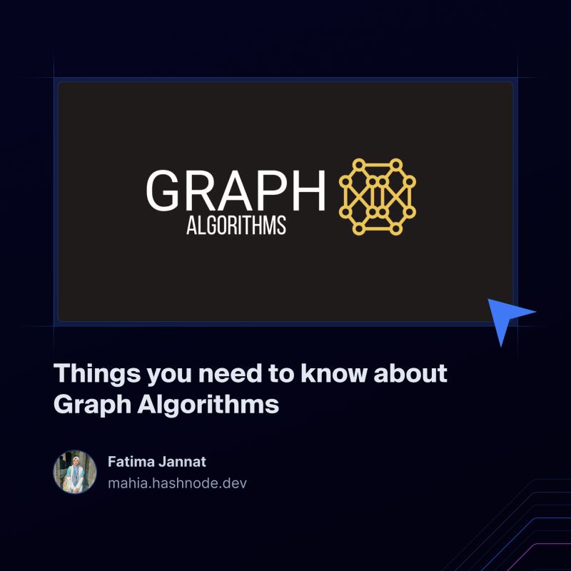 Hashnode on LinkedIn: Devs, learn all about Graphs. This article by ... Hashnode on LinkedIn: Devs, learn all about Graphs. This article by ...