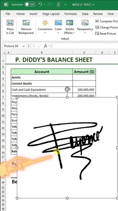 Jon Acampora on LinkedIn: #excel #exceltips #signature #exceltricks # ... Jon Acampora on LinkedIn: #excel #exceltips #signature #exceltricks # ...