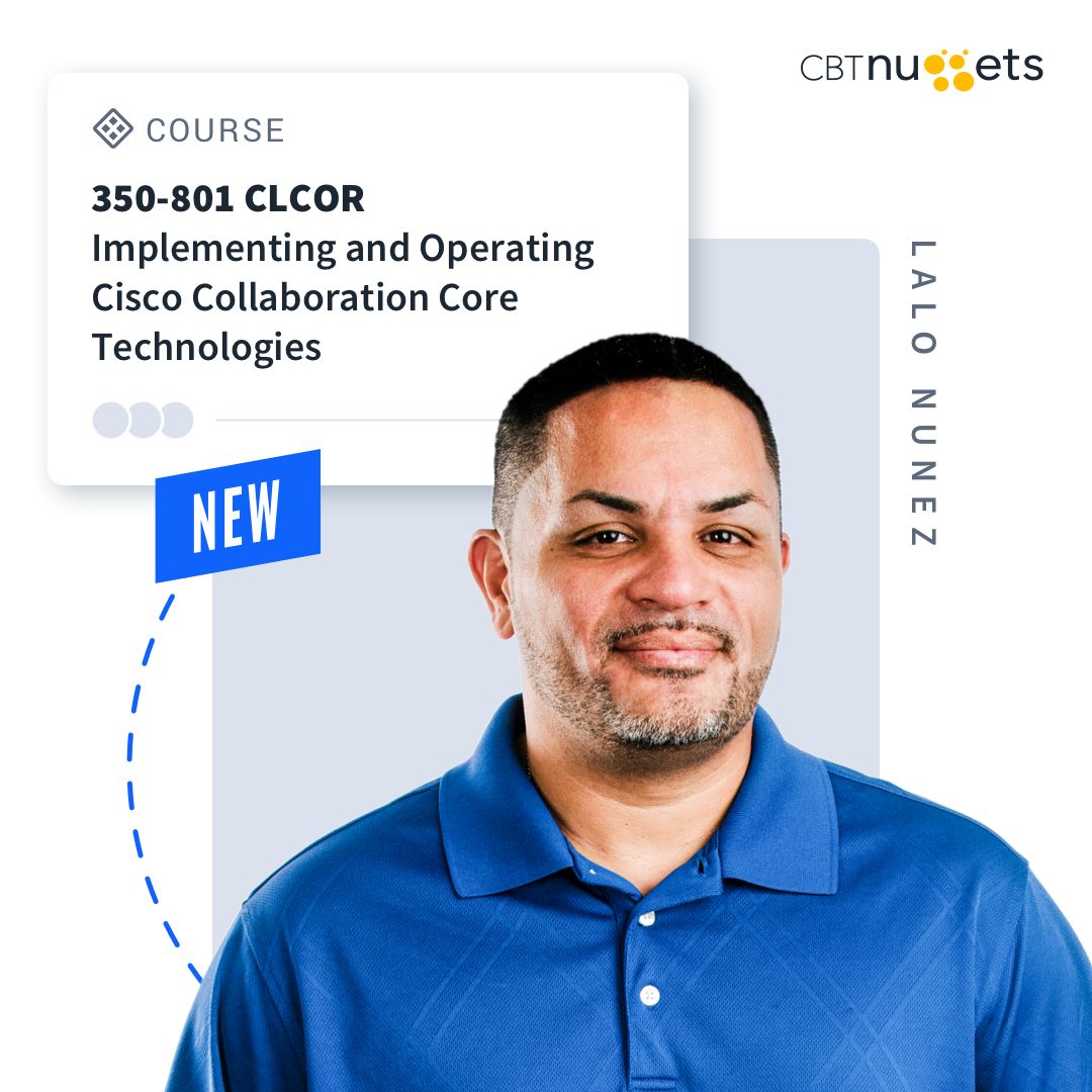 CBT Nuggets on LinkedIn: #cisco #ccnp CBT Nuggets on LinkedIn: #cisco #ccnp