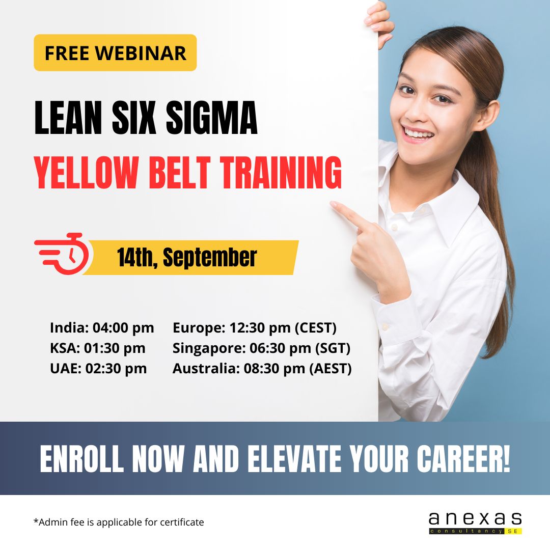 The Anexas Story on LinkedIn: #anexas #lean #sixsigma #yellowbelt #zoom ... The Anexas Story on LinkedIn: #anexas #lean #sixsigma #yellowbelt #zoom ...