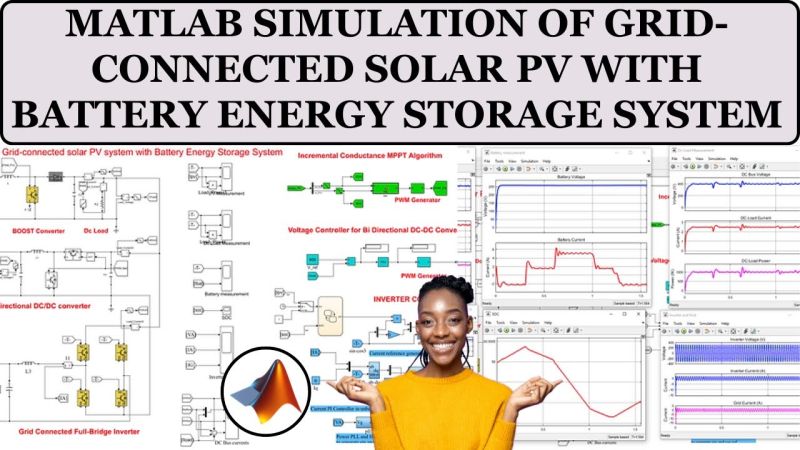 MATLAB Simulation of Grid-Connected Solar PV with Battery Energy ... MATLAB Simulation of Grid-Connected Solar PV with Battery Energy ...