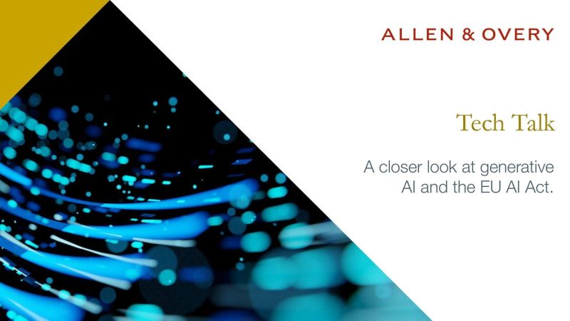 Adam Chernichaw on LinkedIn: Generative AI and the EU AI Act - A Closer ... Adam Chernichaw on LinkedIn: Generative AI and the EU AI Act - A Closer ...