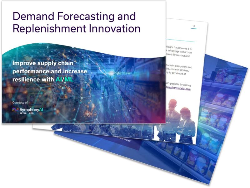 SymphonyAI on LinkedIn: Demand Forecasting and Replenishment Innovation SymphonyAI on LinkedIn: Demand Forecasting and Replenishment Innovation