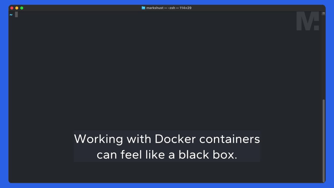 Inspect container details in Docker | Mark Shust Inspect container details in Docker | Mark Shust