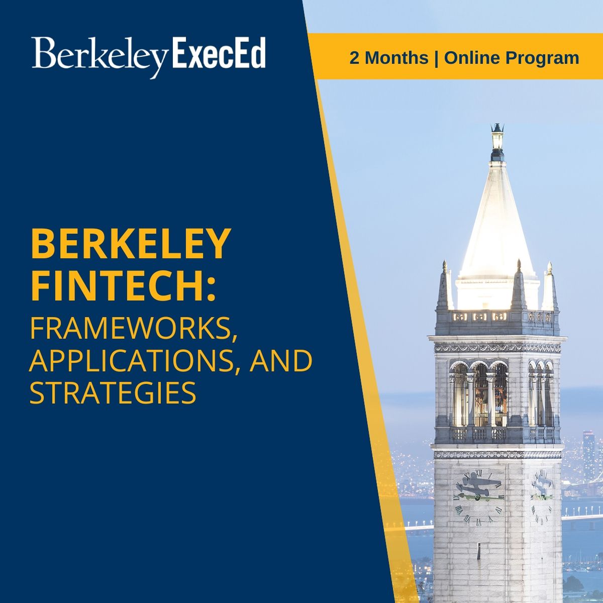 Berkeley | Fintech: Frameworks, Applications, and Strategies on ... Berkeley | Fintech: Frameworks, Applications, and Strategies on ...
