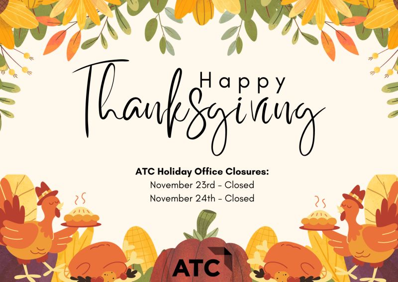 Advanced Technology Consulting (ATC) on LinkedIn: Happy Thanksgiving! 🥧 ... Advanced Technology Consulting (ATC) on LinkedIn: Happy Thanksgiving! 🥧 ...