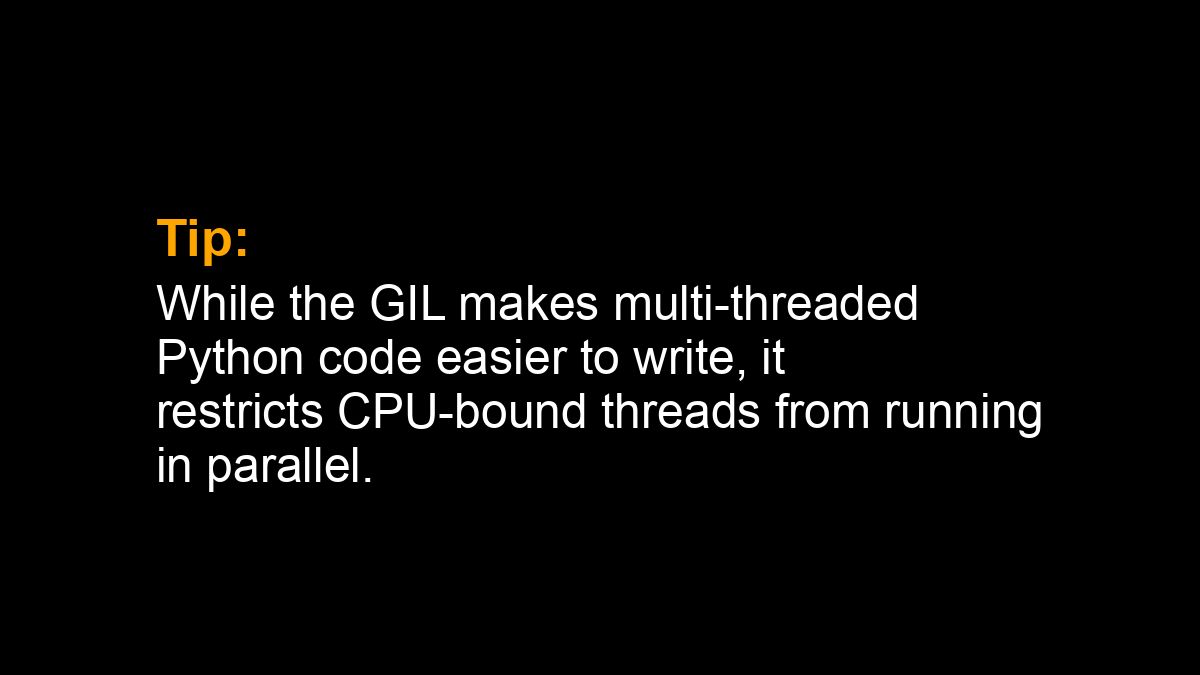 Jason Brownlee on LinkedIn: #python #concurrency Jason Brownlee on LinkedIn: #python #concurrency