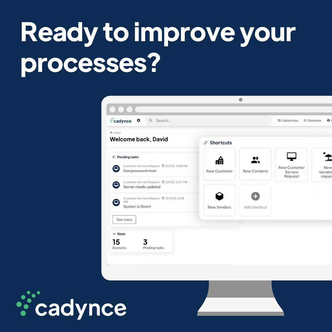 #processmanagement #bpm #cadynce | Cadynce #processmanagement #bpm #cadynce | Cadynce