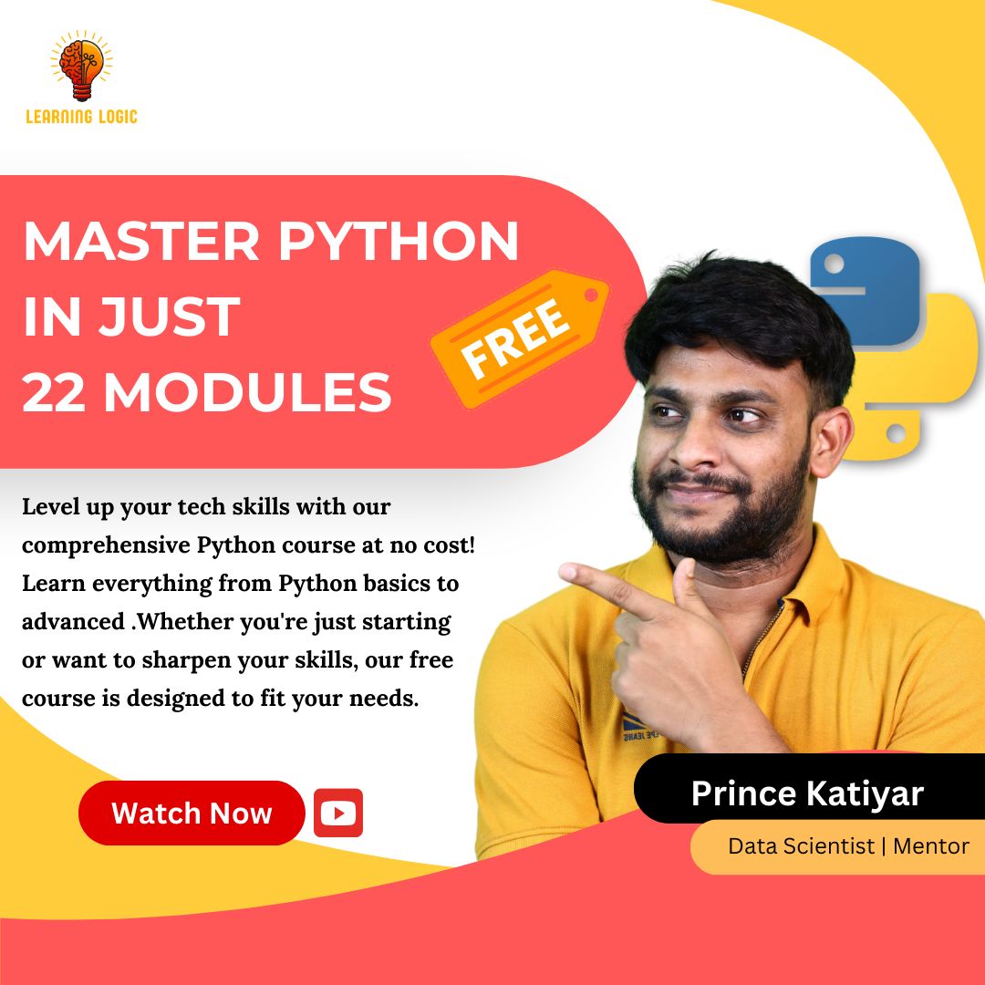 Learning Logic on LinkedIn: #python #programming #careeradvancement # ... Learning Logic on LinkedIn: #python #programming #careeradvancement # ...