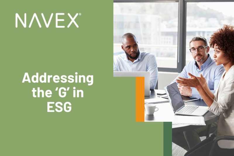 Kerie Bennett on LinkedIn: Addressing the ‘G’ in ESG Kerie Bennett on LinkedIn: Addressing the ‘G’ in ESG