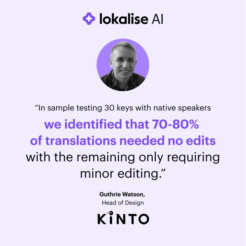 Lokalise on LinkedIn: Lokalise AI: Automated AI translation assistant Lokalise on LinkedIn: Lokalise AI: Automated AI translation assistant