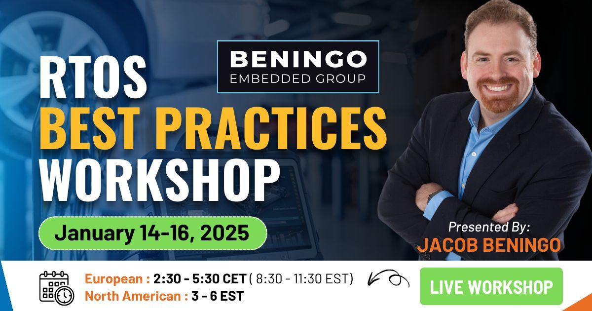 Percepio® on LinkedIn: #rtos #embeddedsystems #debugging Percepio® on LinkedIn: #rtos #embeddedsystems #debugging