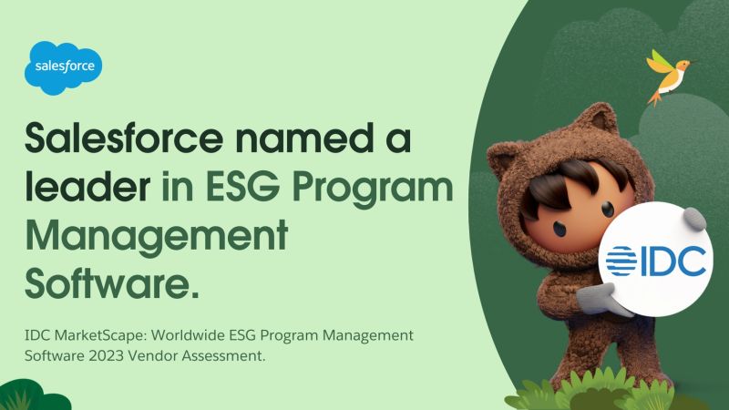 Girish Tekwani on LinkedIn: See why Salesforce is a Leader in ESG ... Girish Tekwani on LinkedIn: See why Salesforce is a Leader in ESG ...