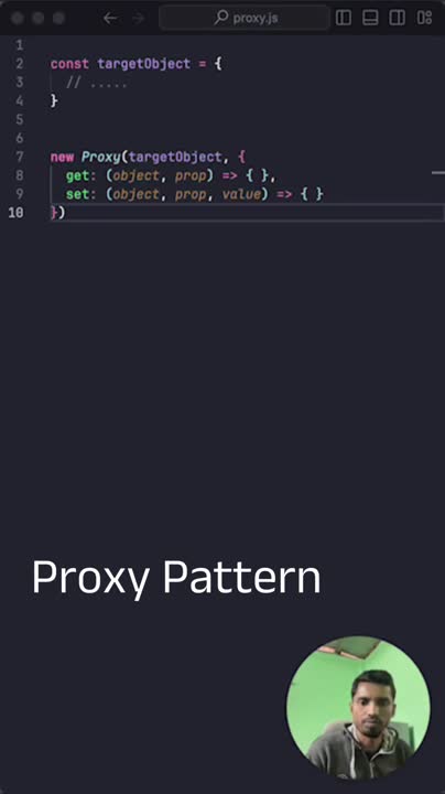 MOHIBUR RAHMAN on LinkedIn: 🚀 JavaScript Proxy Pattern 🔍 Exploring the ... MOHIBUR RAHMAN on LinkedIn: 🚀 JavaScript Proxy Pattern 🔍 Exploring the ...