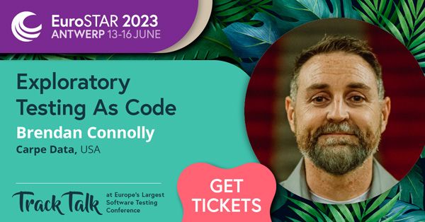 Exploratory Testing As Code | EuroSTAR Conference | TestAutomationU Exploratory Testing As Code | EuroSTAR Conference | TestAutomationU
