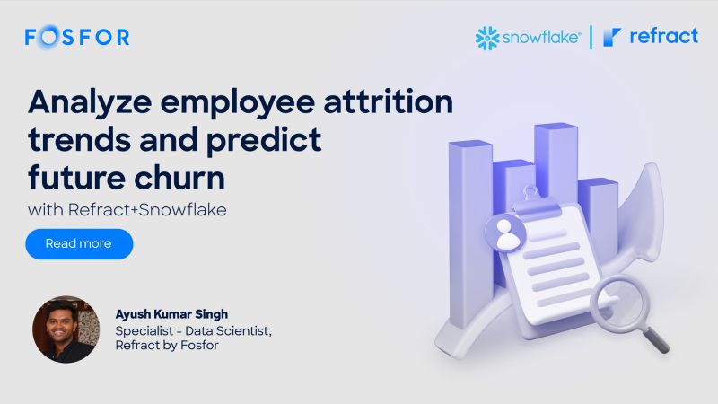 Fosfor on LinkedIn: Empowering Organizations to solve Attrition with AI ... Fosfor on LinkedIn: Empowering Organizations to solve Attrition with AI ...