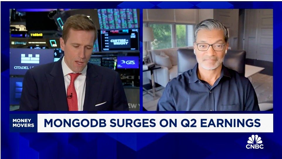 Hyeonil Shin on LinkedIn: MongoDB CEO Dev Ittycheria joins CNBC’s ... Hyeonil Shin on LinkedIn: MongoDB CEO Dev Ittycheria joins CNBC’s ...