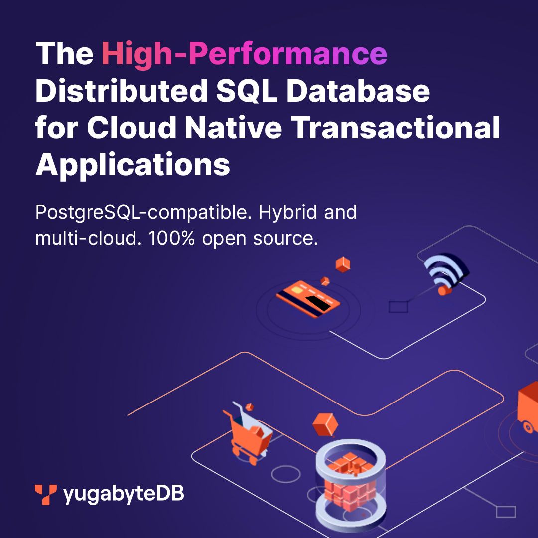 Yugabyte on LinkedIn: YugabyteDB: High-Performing Distributed SQL Database Yugabyte on LinkedIn: YugabyteDB: High-Performing Distributed SQL Database