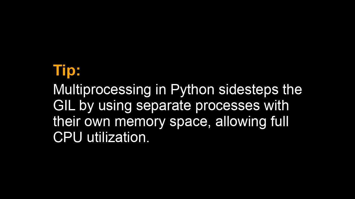 Super Fast Python on LinkedIn: #python #concurrency Super Fast Python on LinkedIn: #python #concurrency