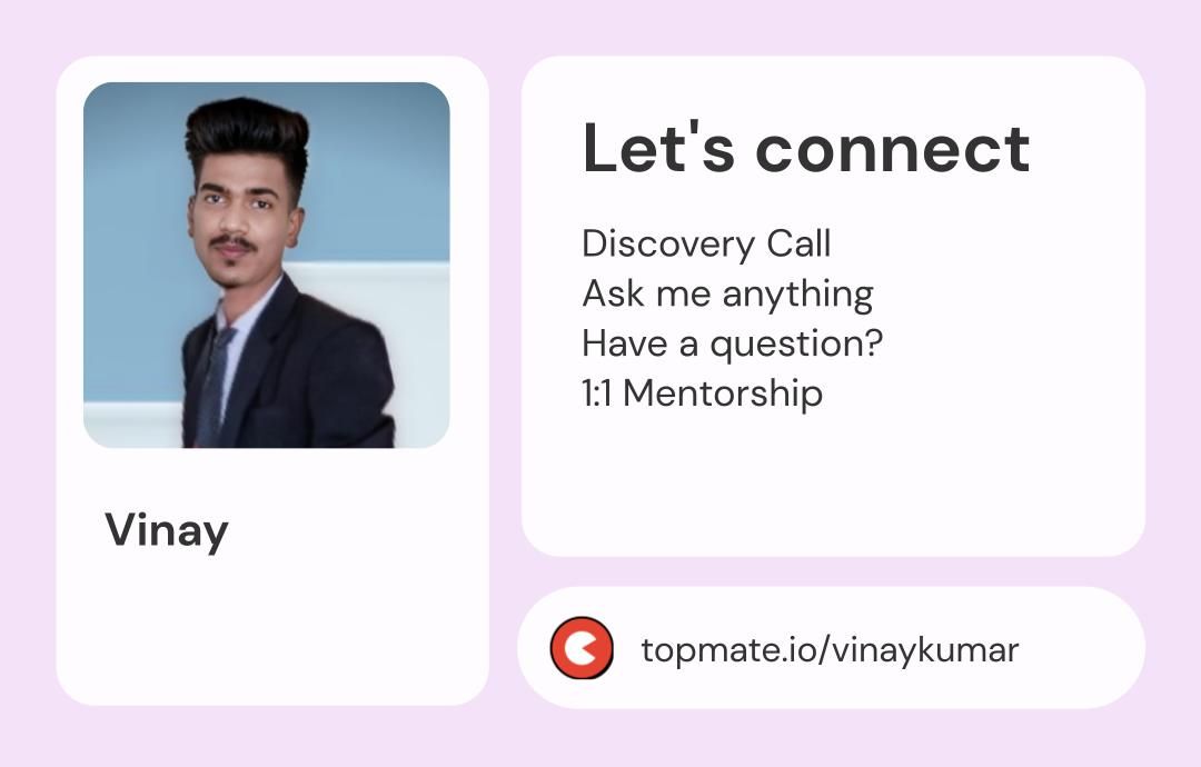 Vinay Kumar Mahato on LinkedIn: Vinay Kumar Vinay Kumar Mahato on LinkedIn: Vinay Kumar