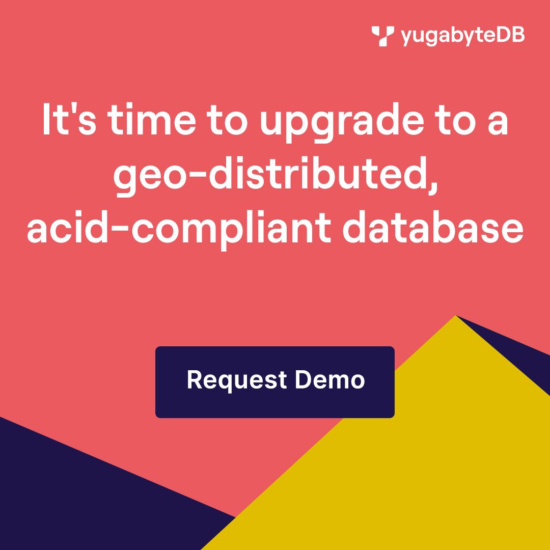 Yugabyte on LinkedIn: YugabyteDB: High-Performing Distributed SQL Database Yugabyte on LinkedIn: YugabyteDB: High-Performing Distributed SQL Database