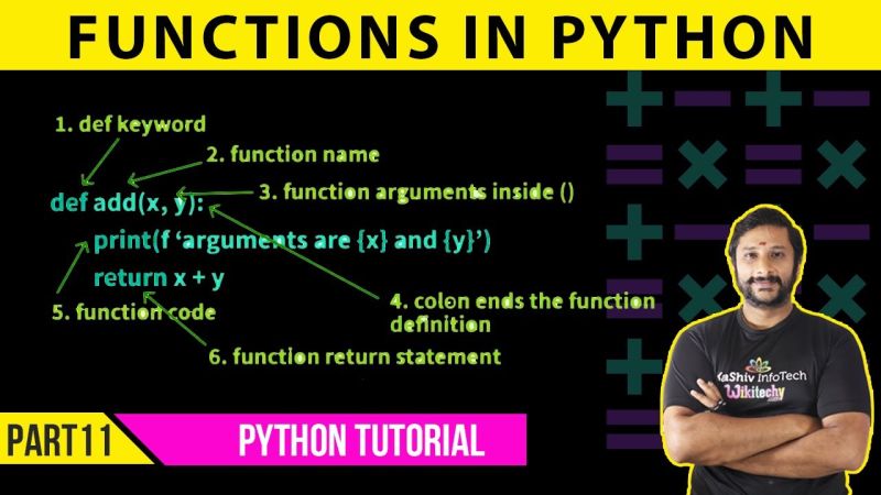 KaaShiv InfoTech on LinkedIn: #11 🐍Functions in Python | Python ... KaaShiv InfoTech on LinkedIn: #11 🐍Functions in Python | Python ...