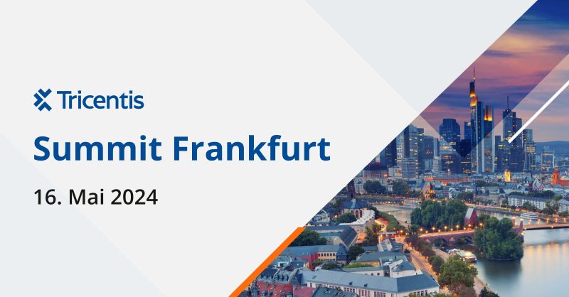 TRICENTIS SUMMIT FRANKFURT | Alessandro Sempio TRICENTIS SUMMIT FRANKFURT | Alessandro Sempio