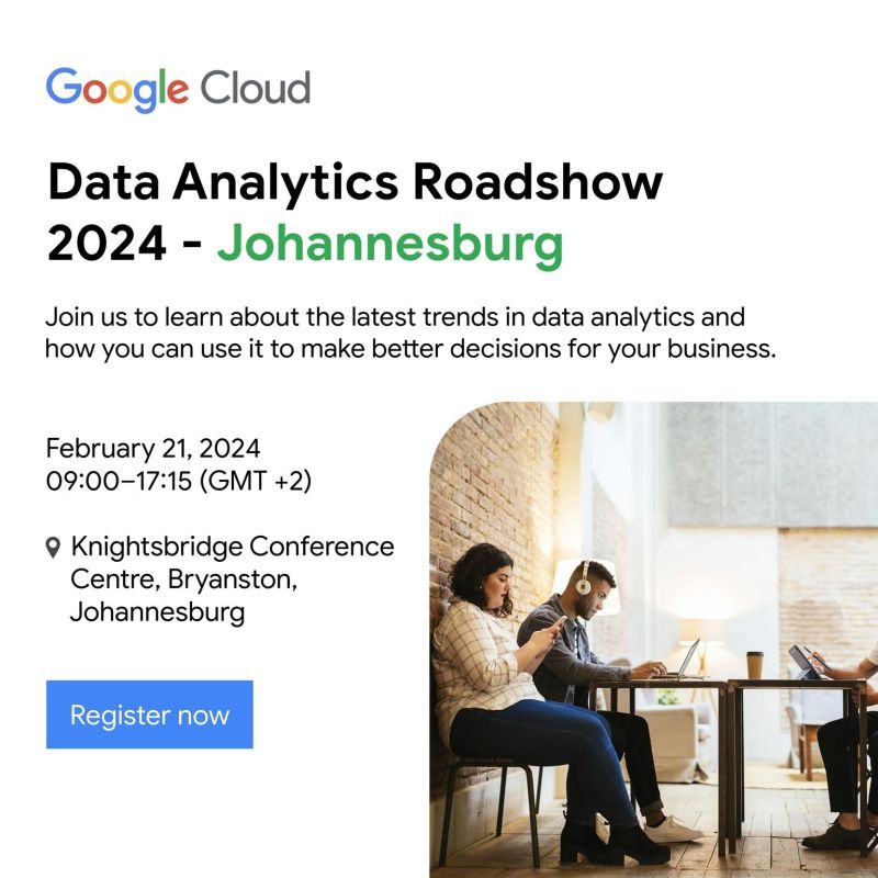 Lars Droste on LinkedIn: Data Analytics Roadshow 2024 - Johannesburg Lars Droste on LinkedIn: Data Analytics Roadshow 2024 - Johannesburg