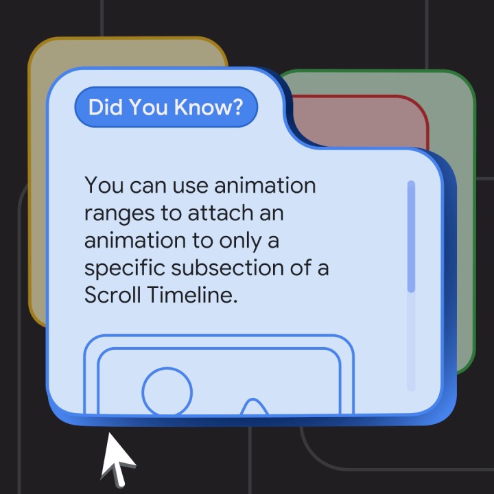 Animate elements on scroll with Scroll-driven animations | Chrome for ... Animate elements on scroll with Scroll-driven animations | Chrome for ...