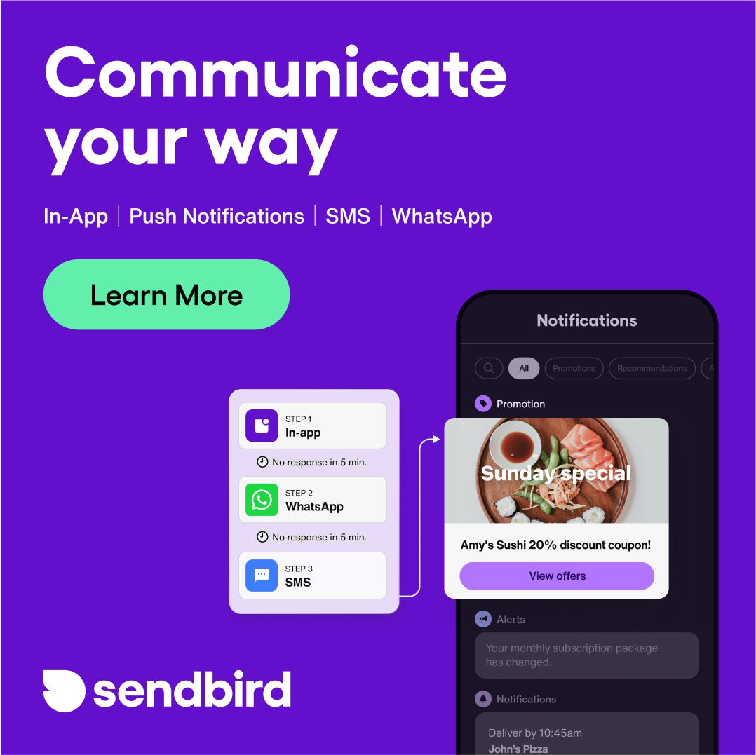Sendbird on LinkedIn: Introducing Sendbird Business Messaging: The best ... Sendbird on LinkedIn: Introducing Sendbird Business Messaging: The best ...