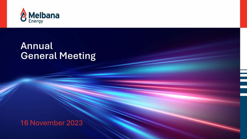 Melbana Energy Limited on LinkedIn: 2023 AGM Presentation $MAY - https ... Melbana Energy Limited on LinkedIn: 2023 AGM Presentation $MAY - https ...