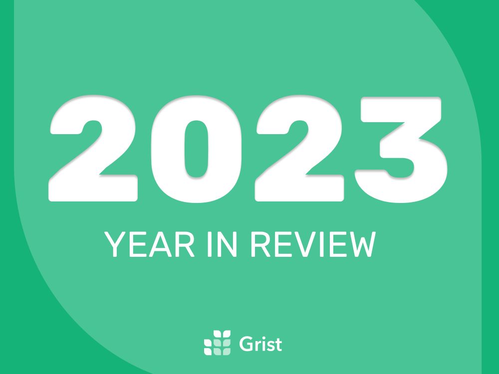 Grist Labs on LinkedIn: Grist 2023 - Year In Review | Grist Grist Labs on LinkedIn: Grist 2023 - Year In Review | Grist