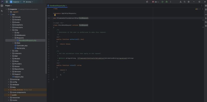 Laravel Form Request and Data Validation Tutorial | LaraChat posted on ... Laravel Form Request and Data Validation Tutorial | LaraChat posted on ...