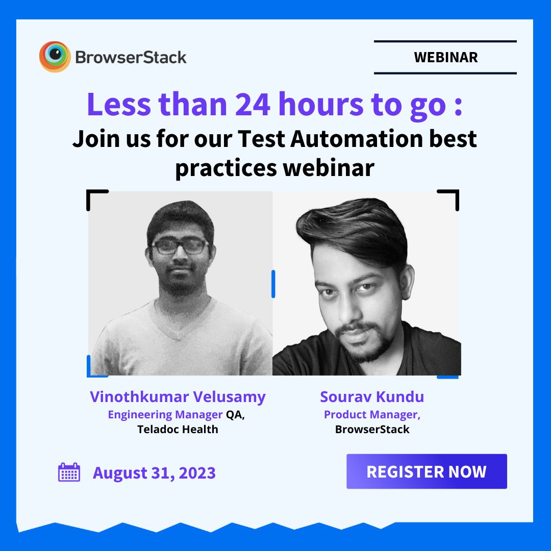 BrowserStack on LinkedIn: Transforming QA with test automation: Teladoc ... BrowserStack on LinkedIn: Transforming QA with test automation: Teladoc ...