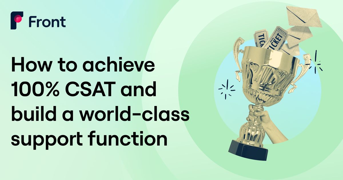 5 Actionable Ways to Improve CSAT: A Guide | Flight CX 5 Actionable Ways to Improve CSAT: A Guide | Flight CX