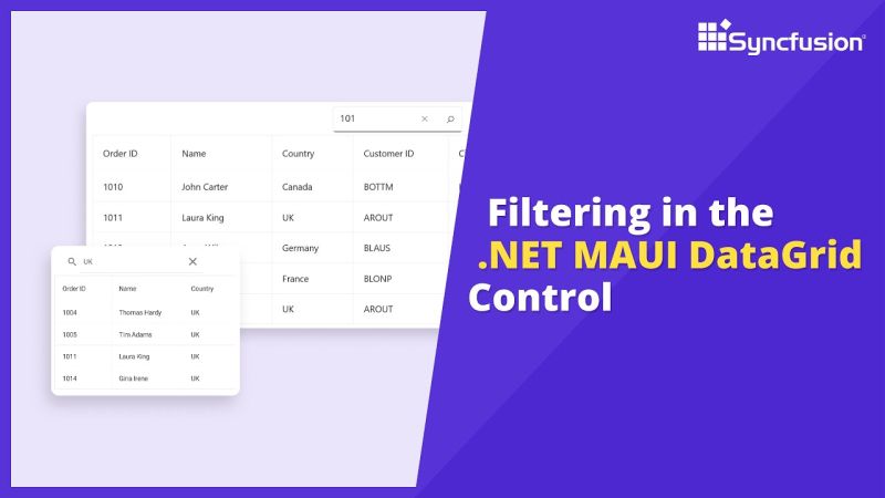 Syncfusion on LinkedIn: How to Perform Filtering in .NET MAUI DataGrid ... Syncfusion on LinkedIn: How to Perform Filtering in .NET MAUI DataGrid ...