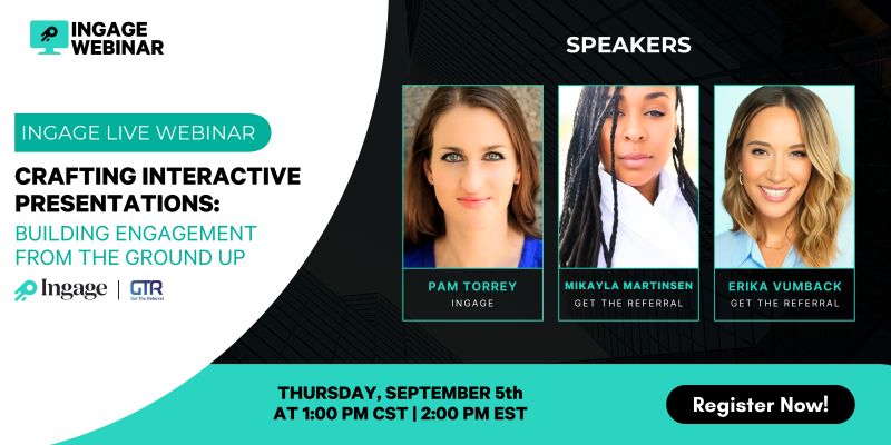 Ingage on LinkedIn: Webinar | Crafting Interactive Presentations Ingage on LinkedIn: Webinar | Crafting Interactive Presentations