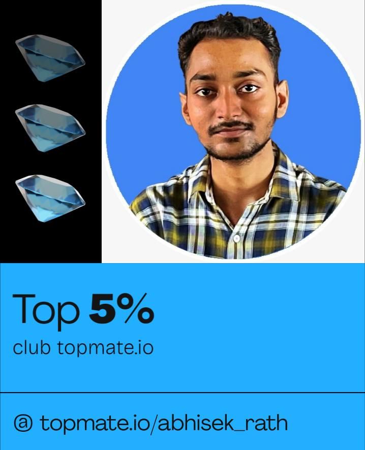 Abhisek Rath on LinkedIn: Abhisek Rath Abhisek Rath on LinkedIn: Abhisek Rath