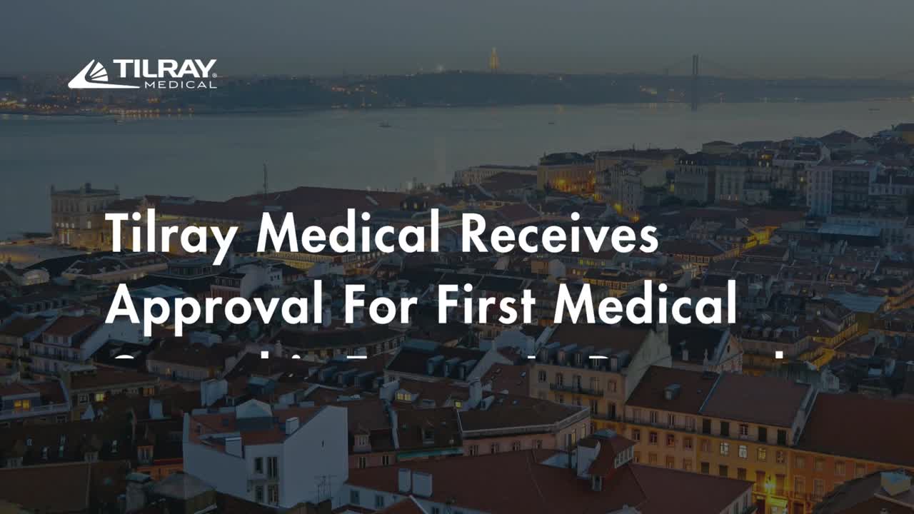 Tilray Brands, Inc. on LinkedIn: Tilray Medical receives approval for ... Tilray Brands, Inc. on LinkedIn: Tilray Medical receives approval for ...