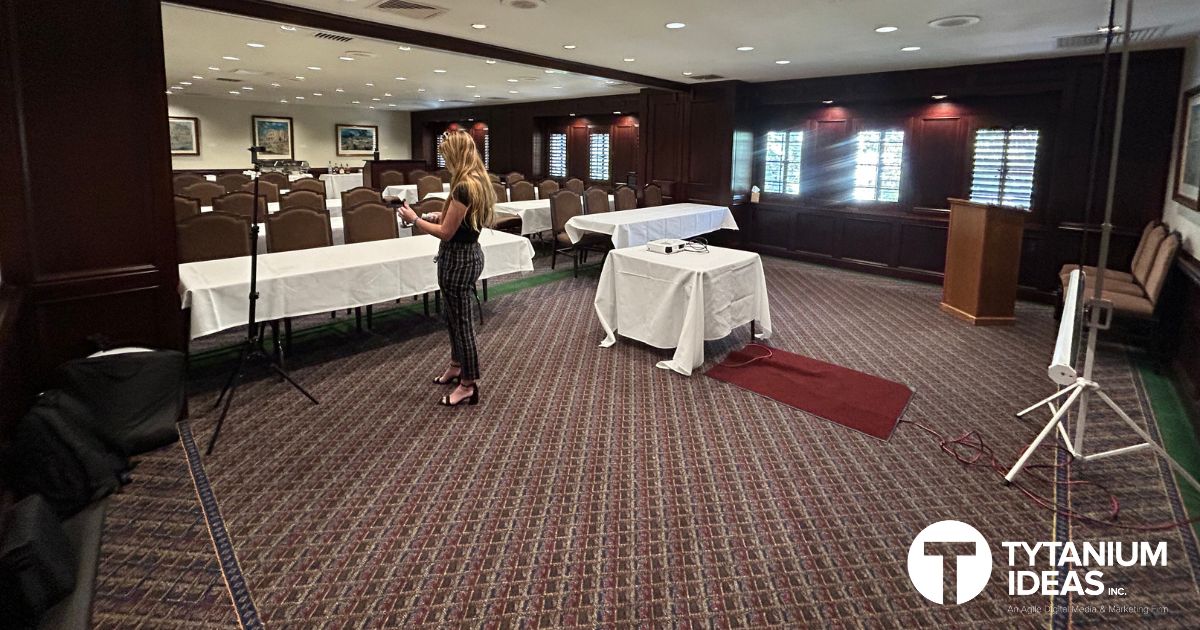 Tytanium Ideas, Inc. on LinkedIn: 🎬 Behind the scenes: Yesterday, our ... Tytanium Ideas, Inc. on LinkedIn: 🎬 Behind the scenes: Yesterday, our ...