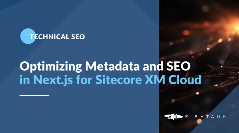 How to use metadata in Nextjs | Fishtank Consulting posted on the topic ... How to use metadata in Nextjs | Fishtank Consulting posted on the topic ...