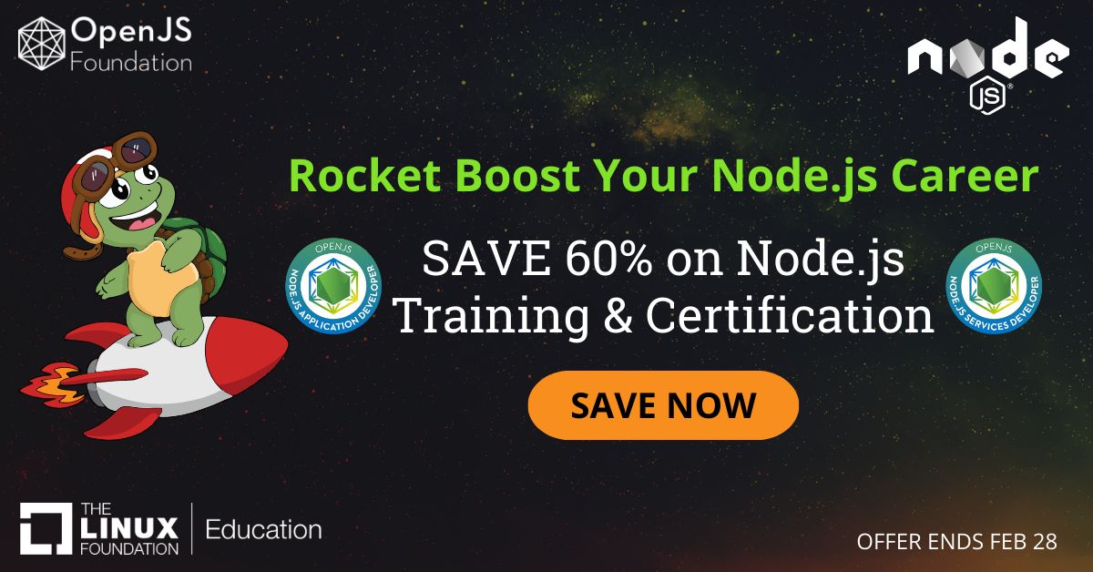 #nodejs #openjs #webdev | Linux Foundation Education #nodejs #openjs #webdev | Linux Foundation Education