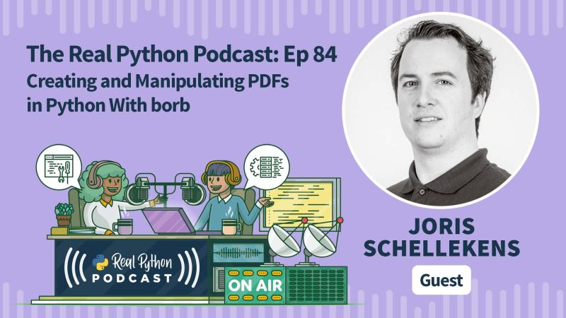 Real Python on LinkedIn: Episode #84: Creating and Manipulating PDFs in ... Real Python on LinkedIn: Episode #84: Creating and Manipulating PDFs in ...
