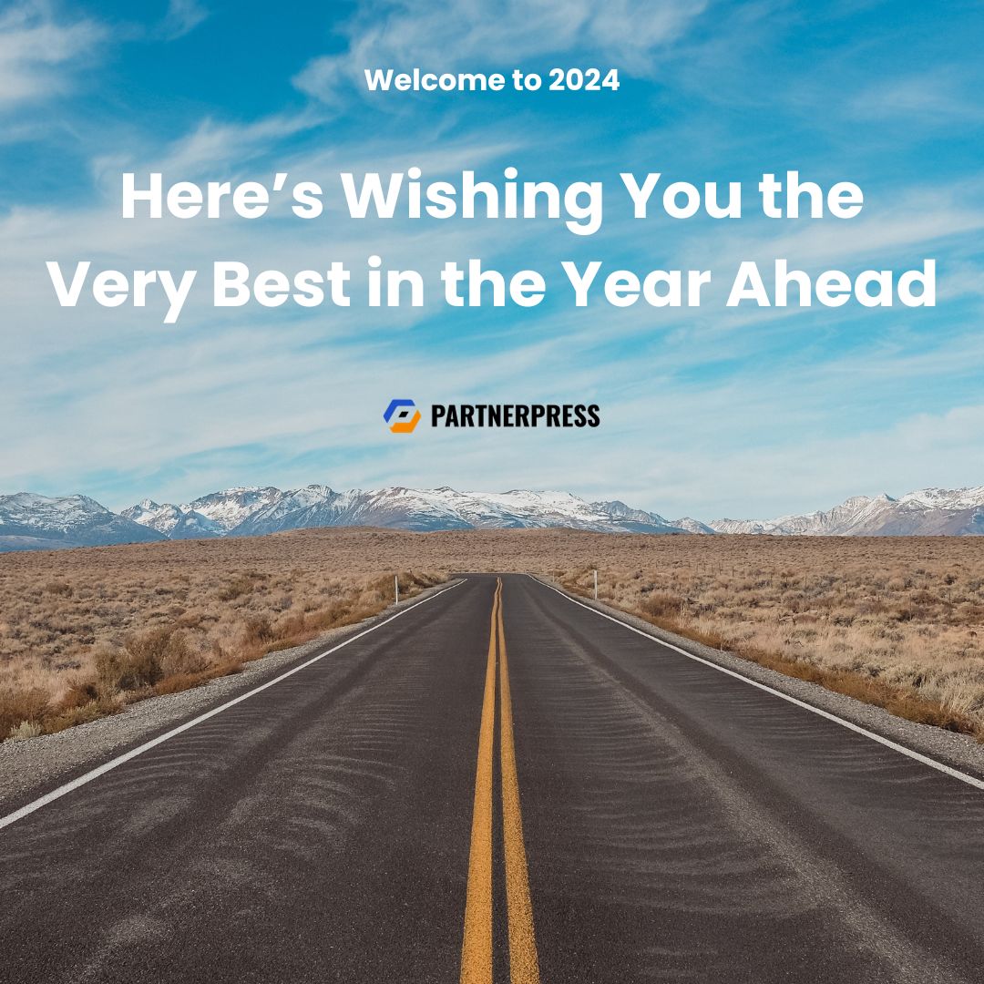 PartnerPress, LLC on LinkedIn: #happynewyear PartnerPress, LLC on LinkedIn: #happynewyear