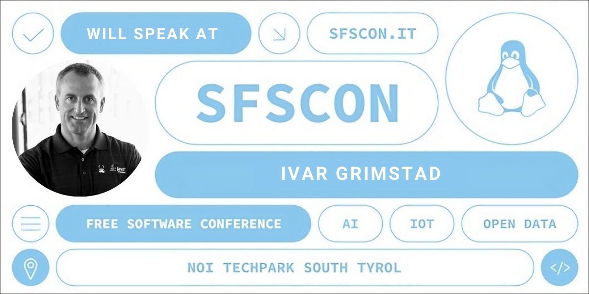 Jakarta EE on LinkedIn: #opensource #sfscon #sfscon24 Jakarta EE on LinkedIn: #opensource #sfscon #sfscon24